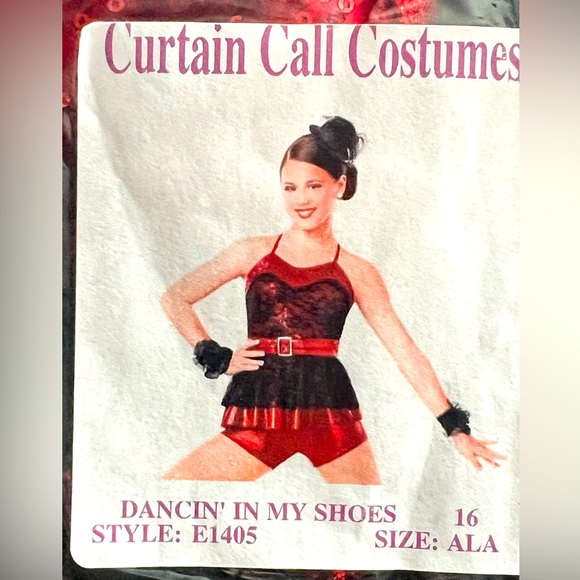 Curtain Call | Costumes | Curtain Call Dance Costume | Poshmark
